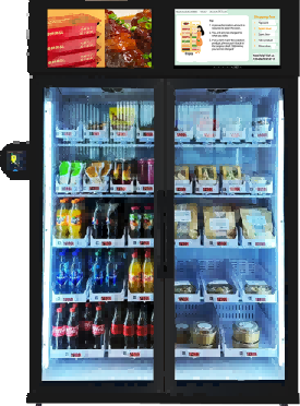 Grab n Go Smart Fridge Vending Machine Fruits Vegetables